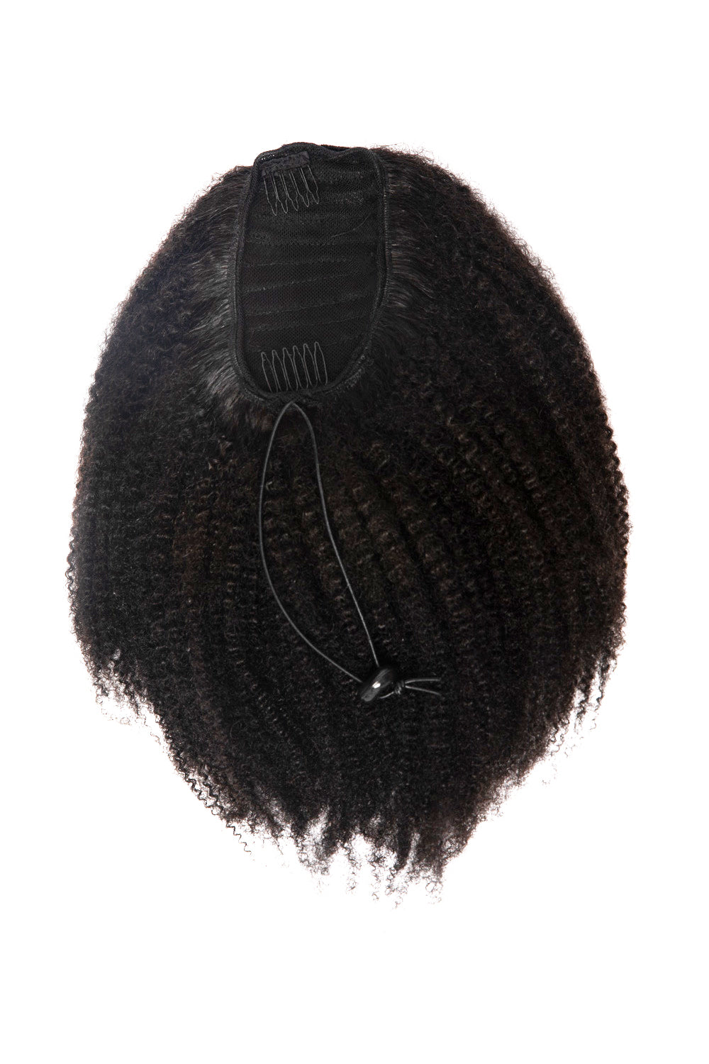 Kinky Coarse Ponytail |Full Afro Drawstring Ponytail 100% Human HairUK ...