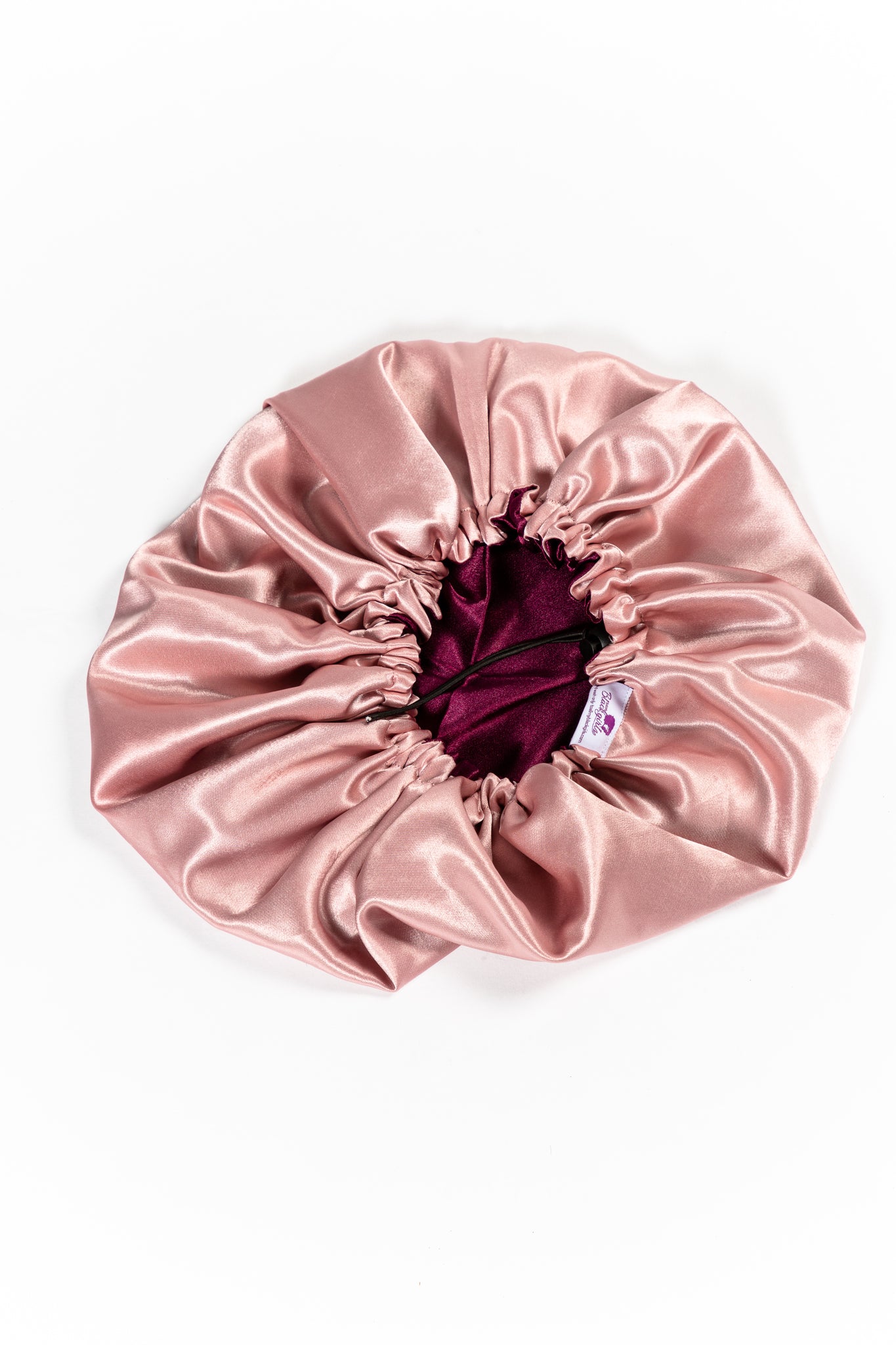 Double-sided High quality Adjustable Satin Silk Bonnet & Scrunchies UK ...