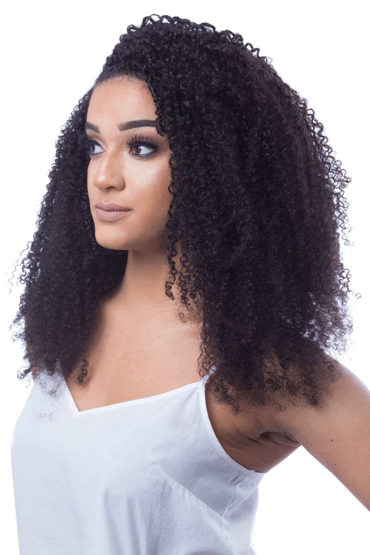 Kinky Curls Clip Ins |Natural Hair Extensions 100% Human Hair 3c-4a UK – To All My Black Girls LTD